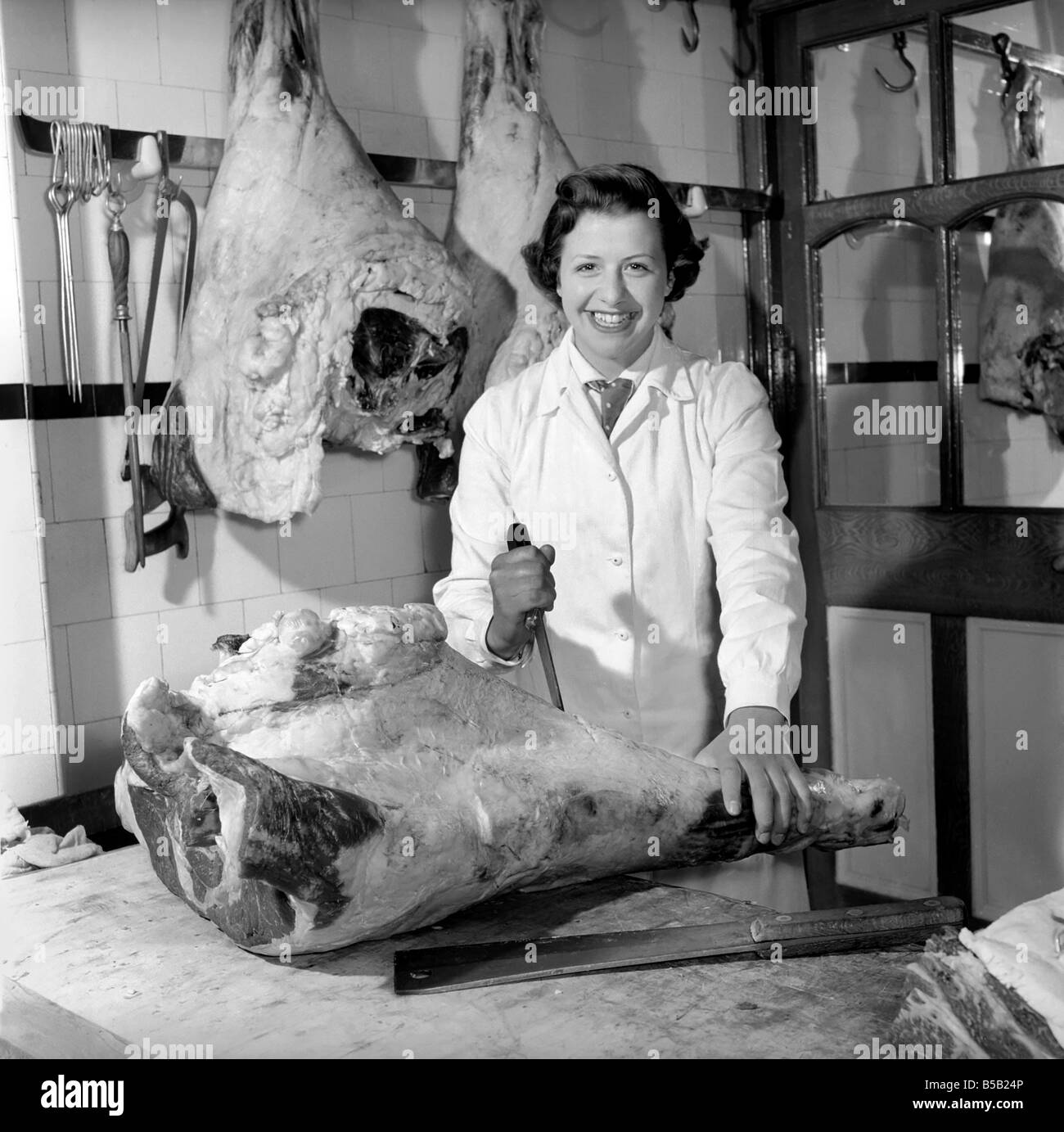 Food here Black and White Stock Photos & Images - Alamy