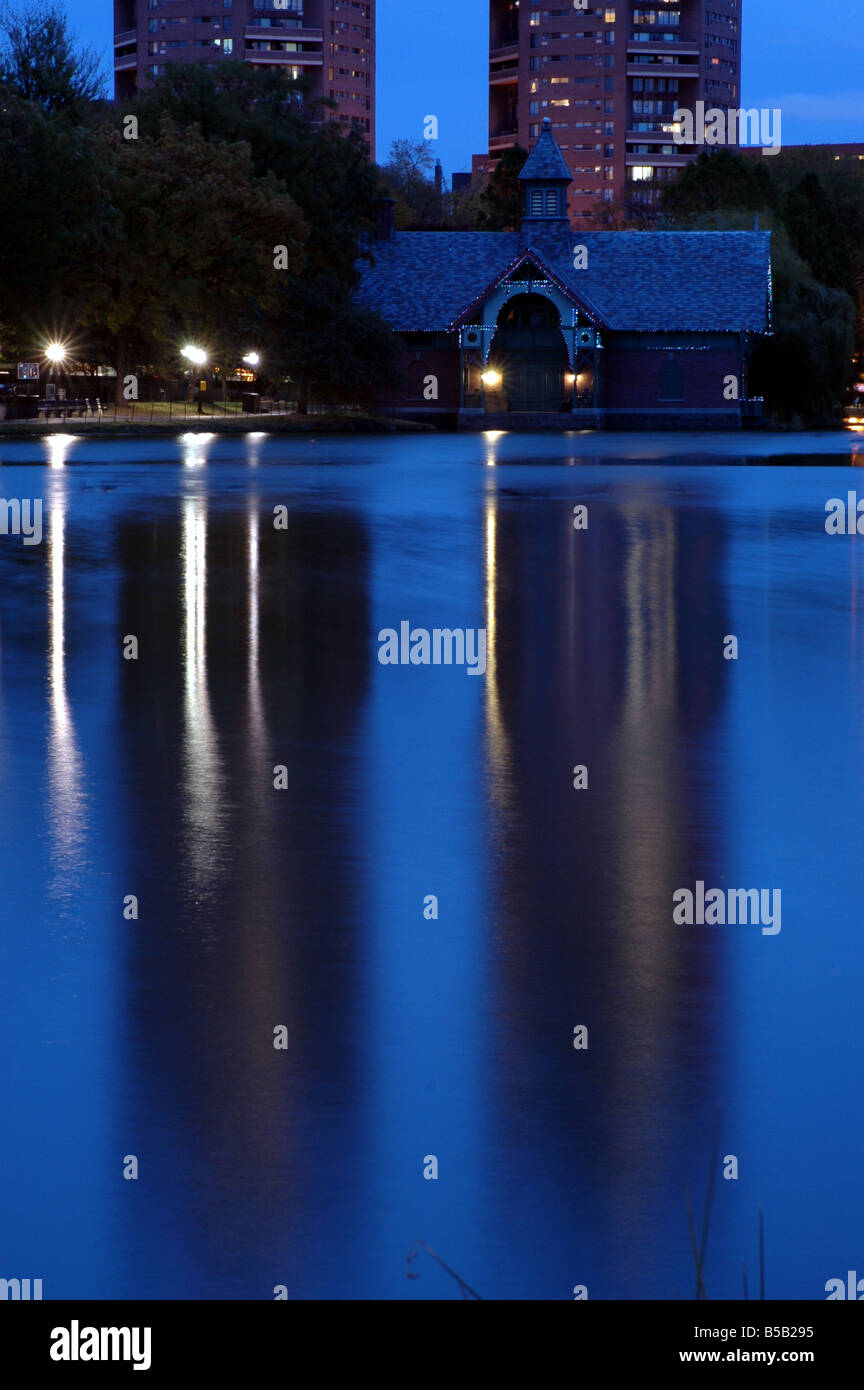 Dana center central park hi-res stock photography and images - Alamy