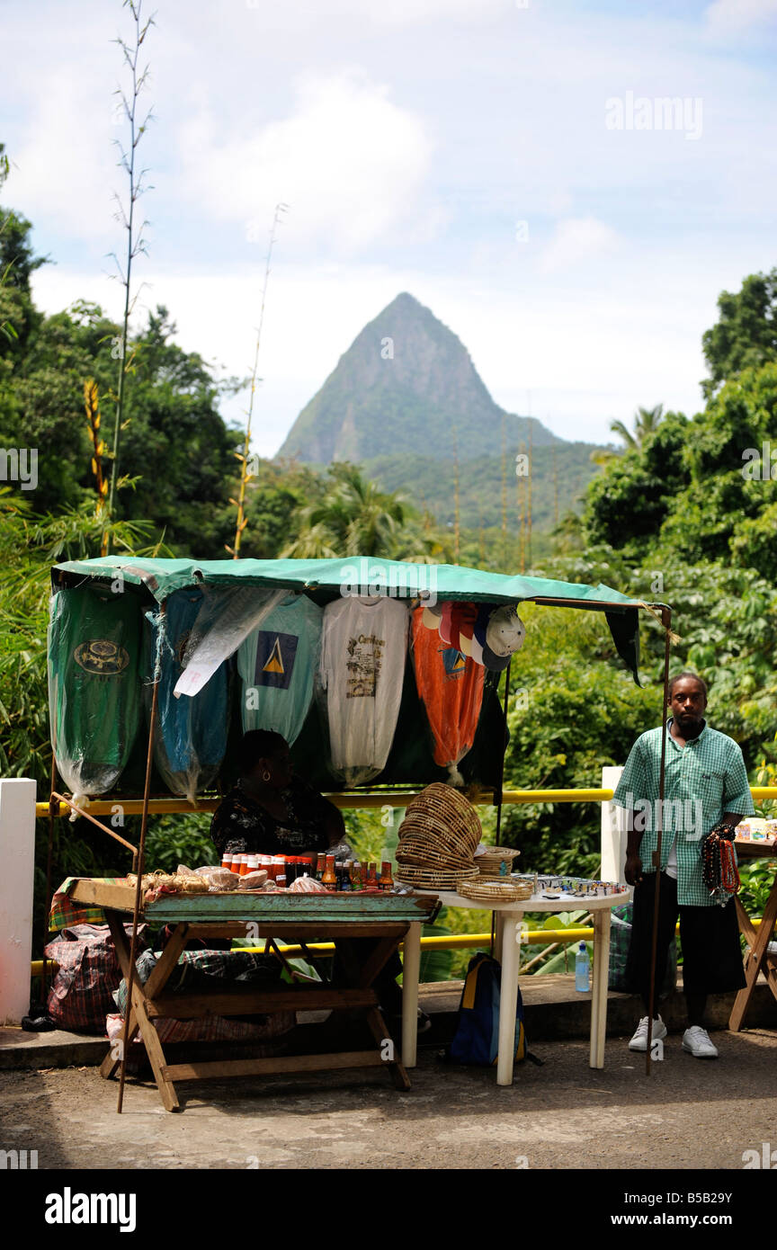 Soufriere st lucia market hi-res stock photography and images - Alamy