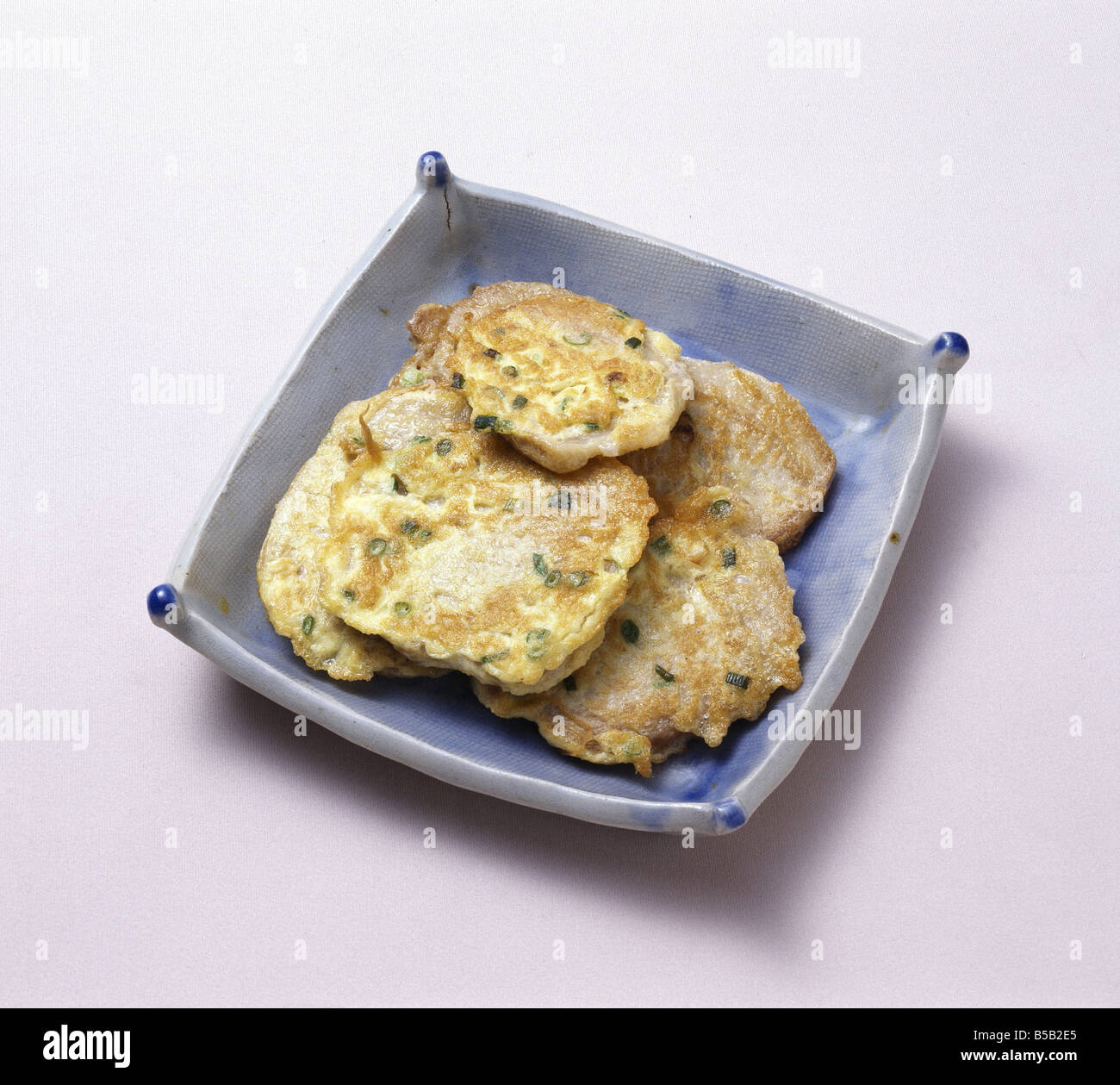 Korean Panfried Food Stock Photo - Alamy