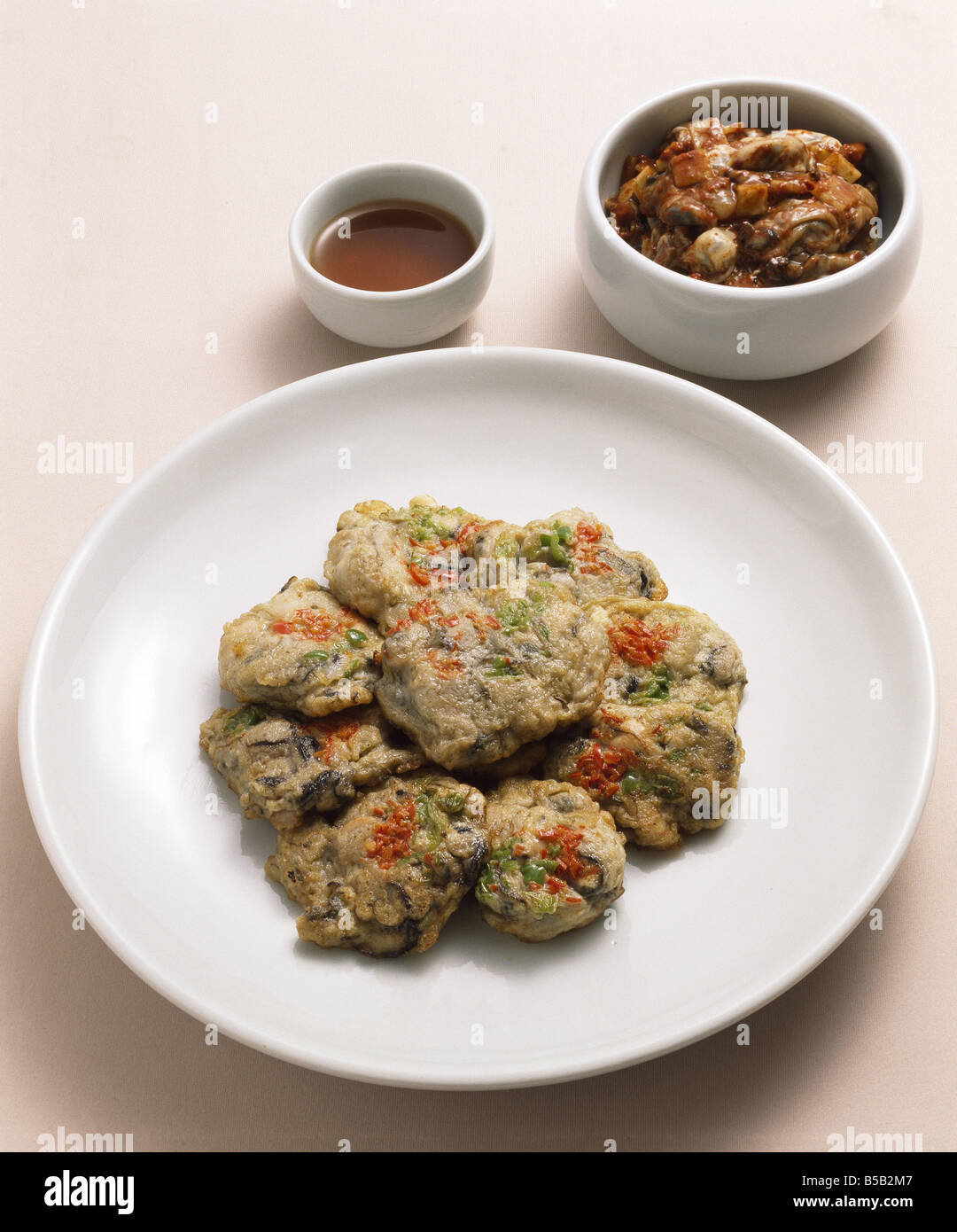 Korean Panfried Food Stock Photo - Alamy