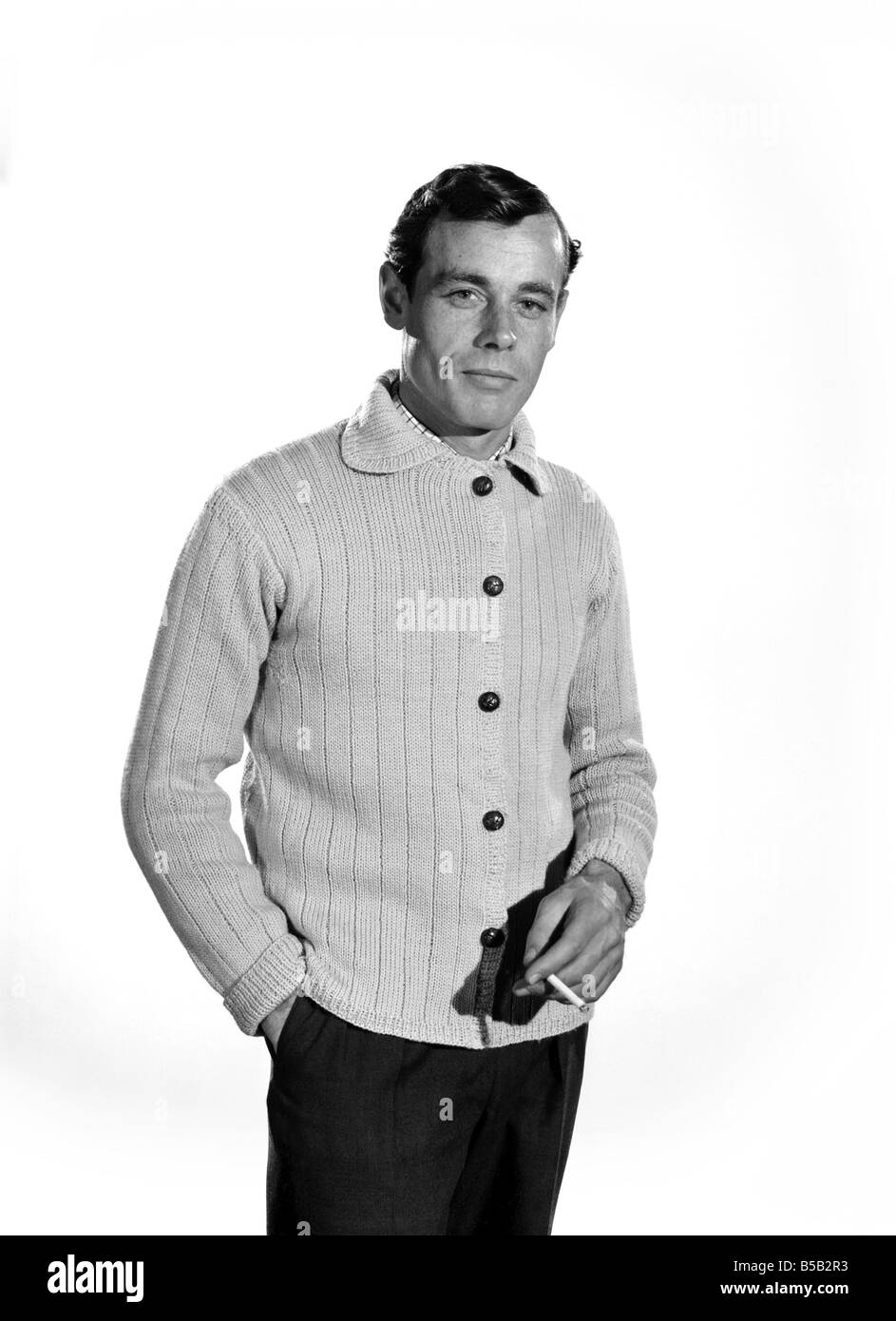 Menswear model 1960 hi-res stock photography and images - Alamy