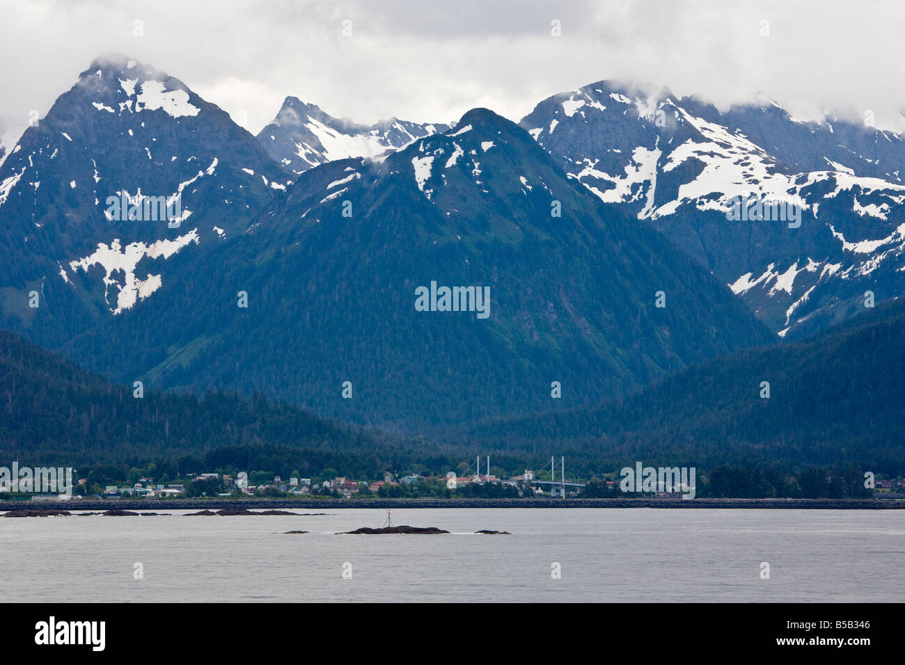 Sitka alaska town hi-res stock photography and images - Alamy