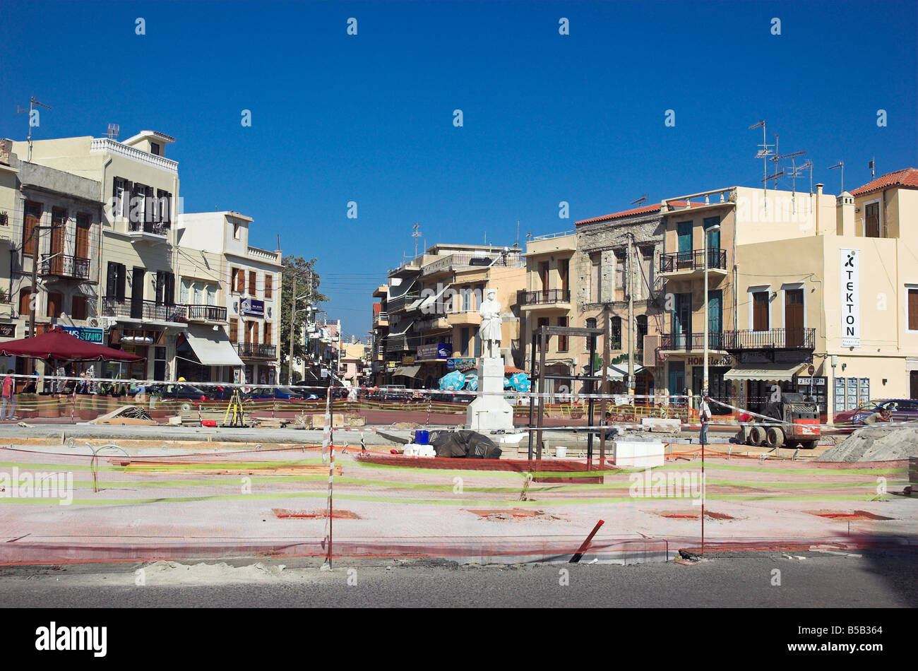 City life rethymnon hi-res stock photography and images - Alamy
