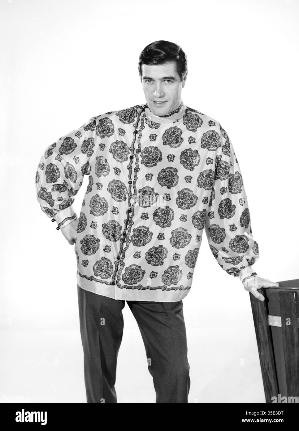 1960s male model hi-res stock photography and images - Alamy