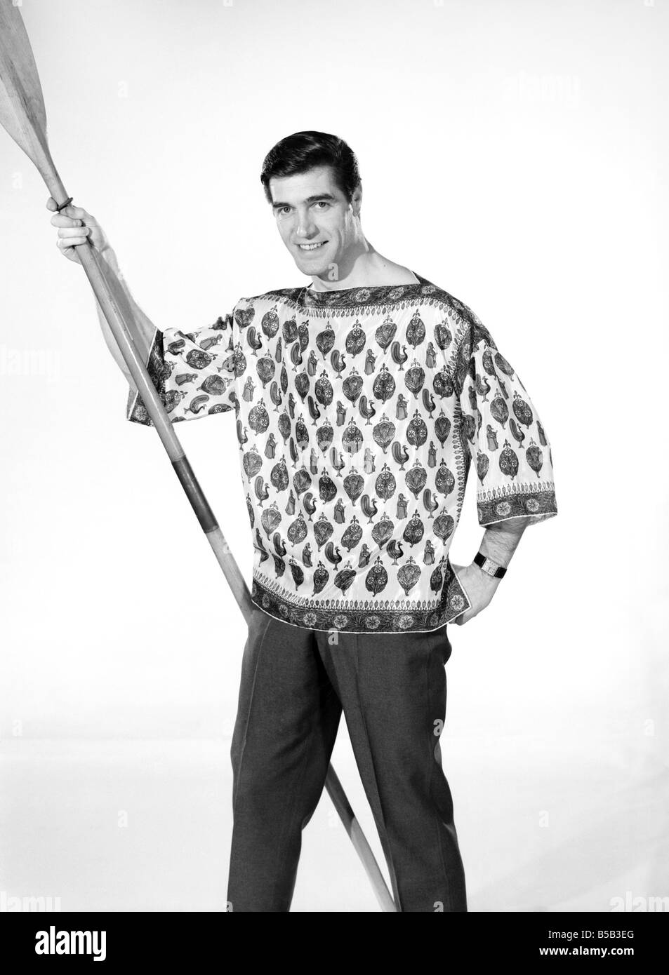 Wearing a silk shirt hi-res stock photography and images - Alamy