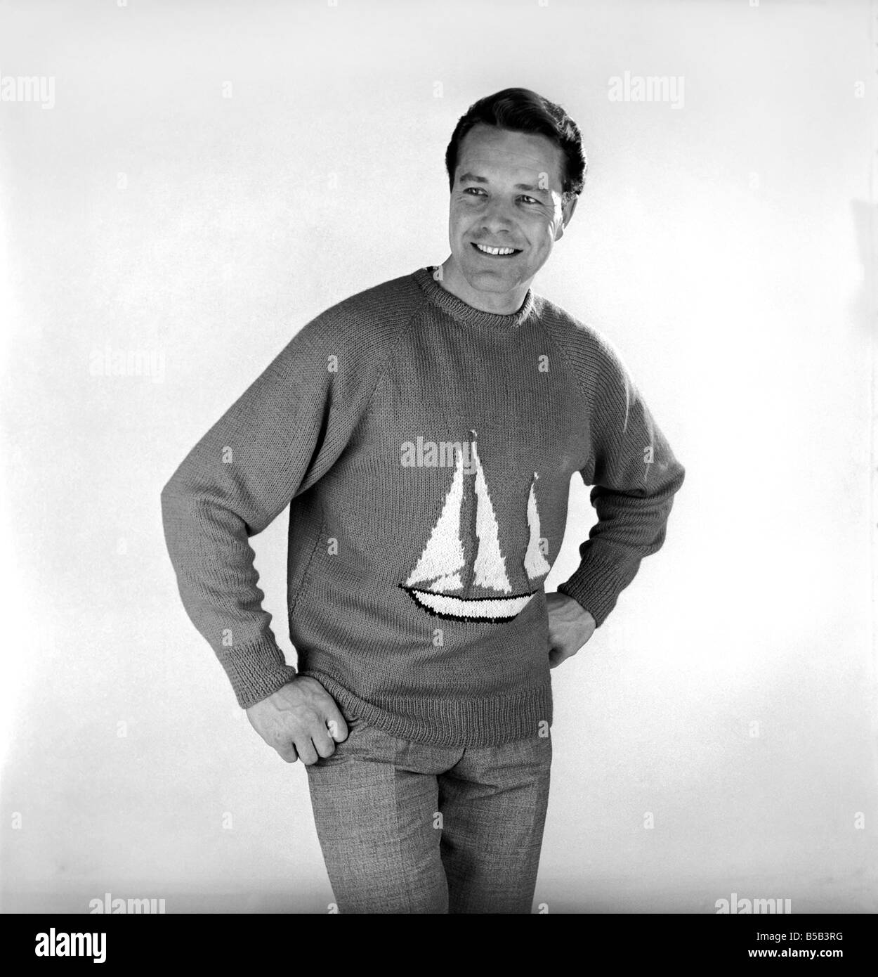 1950s male model hi-res stock photography and images - Alamy