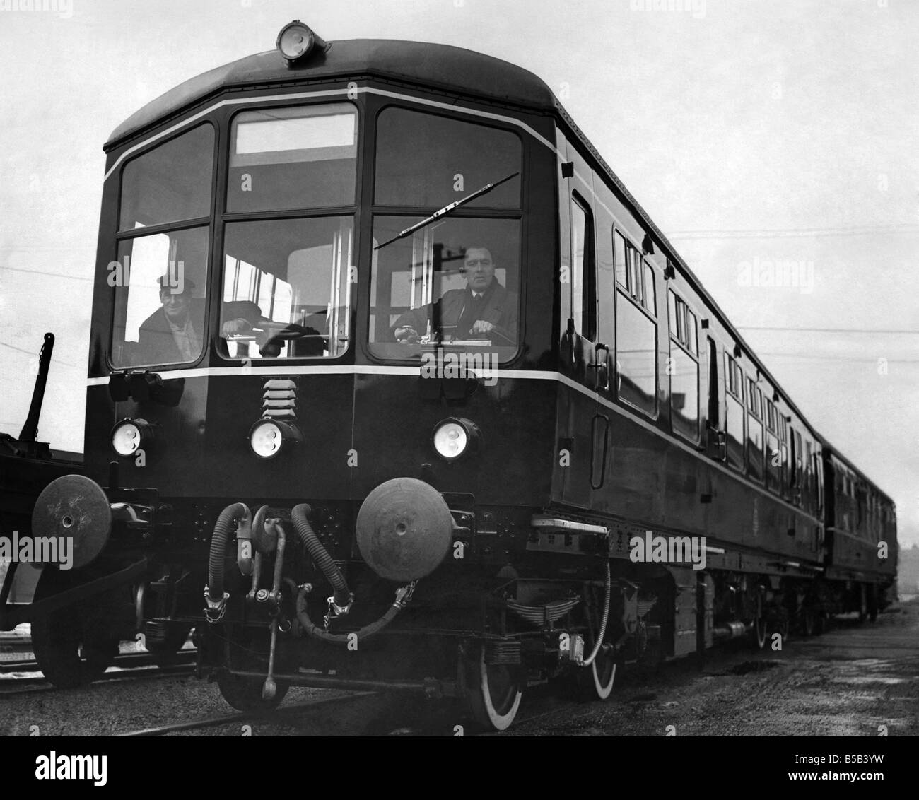 The train of the future? ;This pic shows excellent view from drivers ...