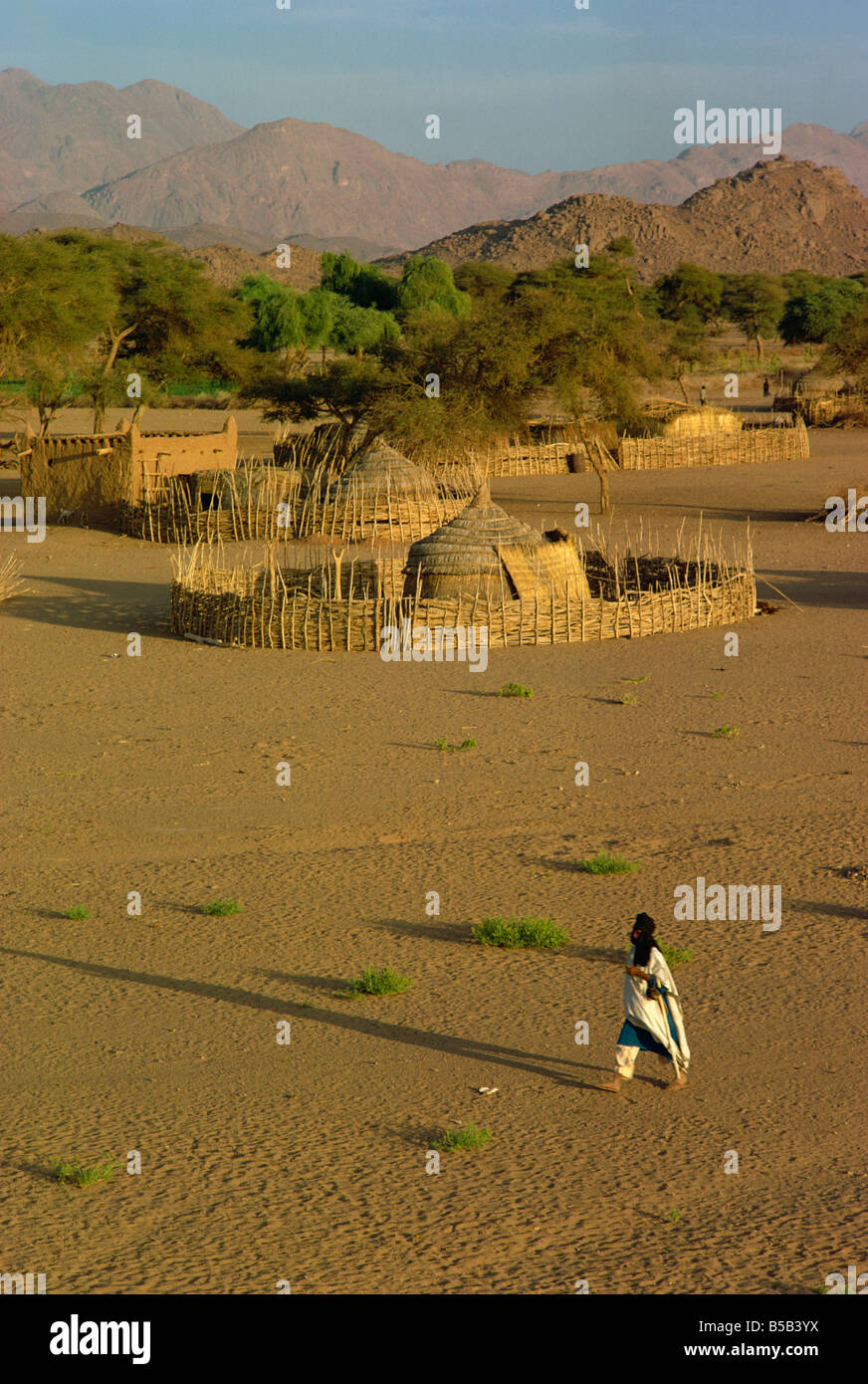 Iferouane Niger West Africa Africa Stock Photo - Alamy