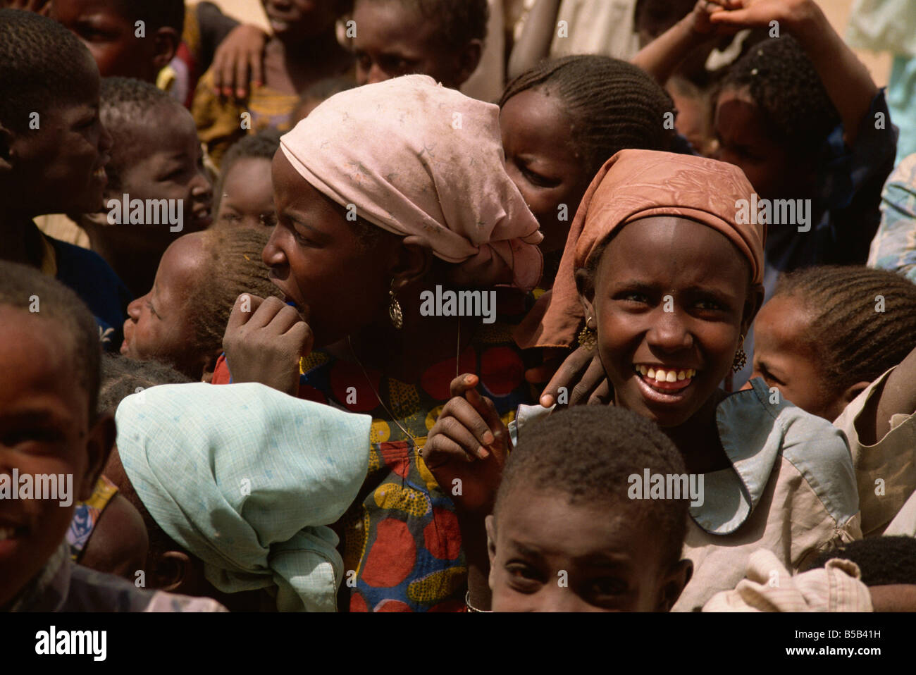 Portraits in the crowd hi-res stock photography and images - Alamy