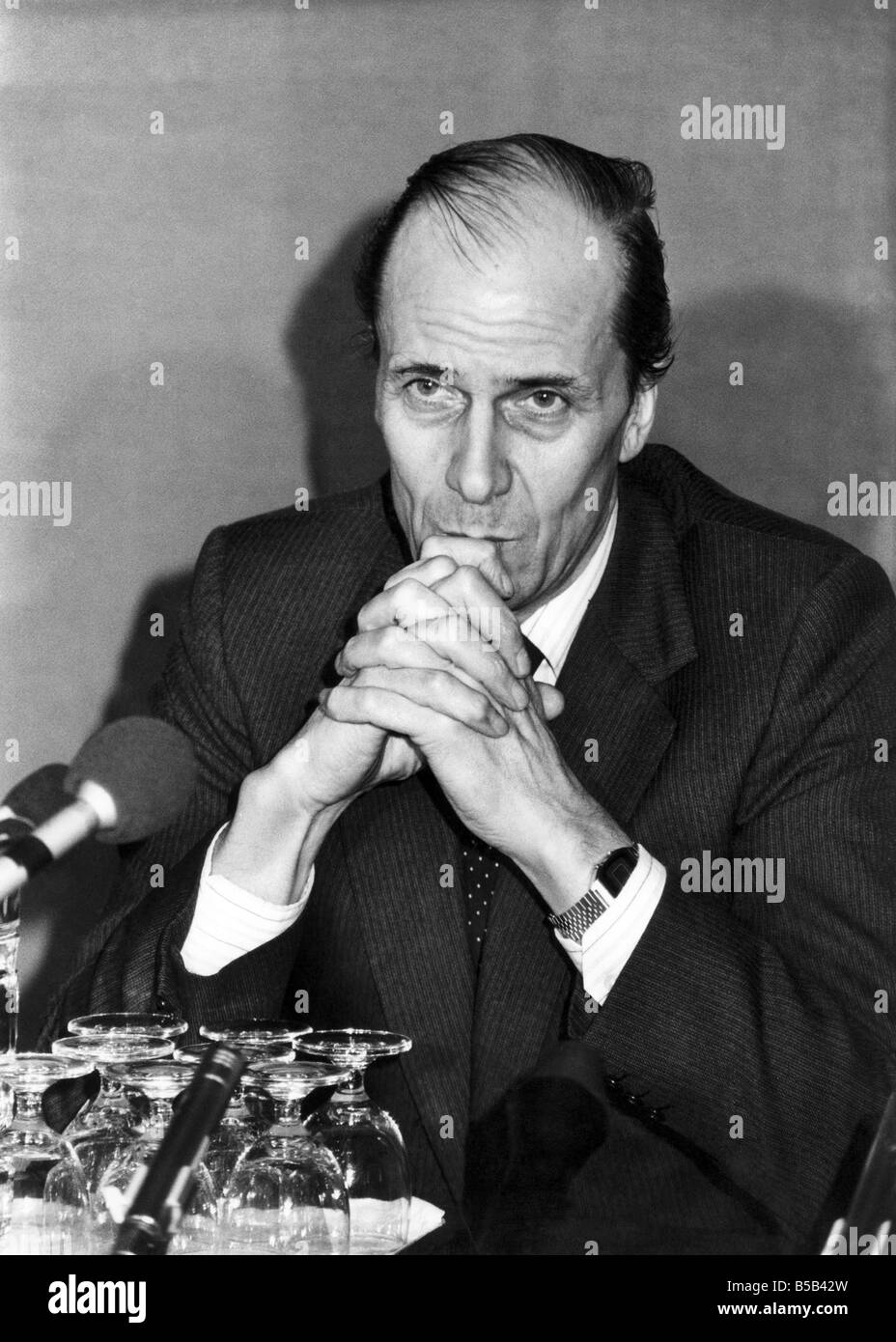 Norman tebbitt hi-res stock photography and images - Alamy