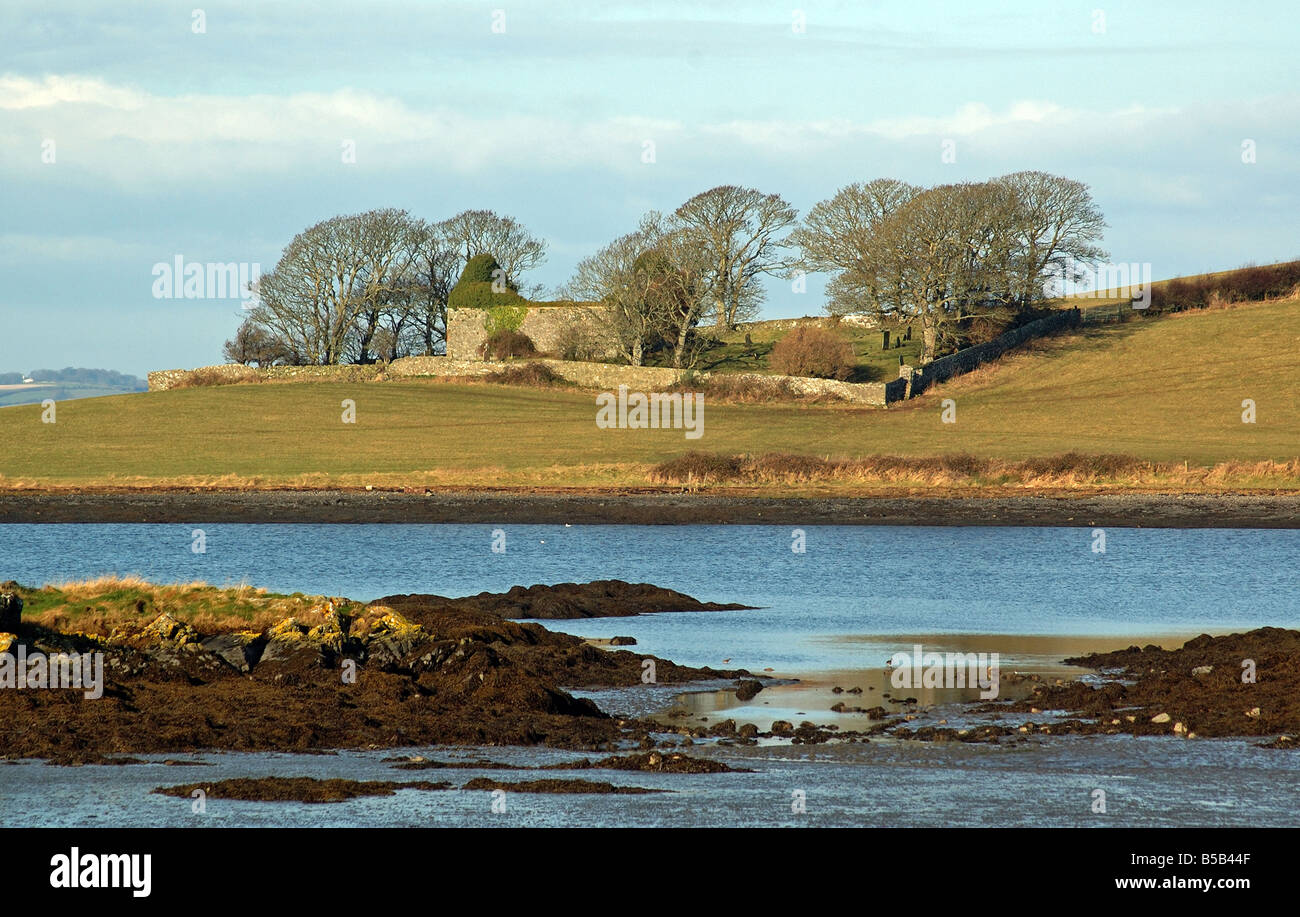 13th Century Church Castle Hill Ardkeen Strangford Lough Northern ...