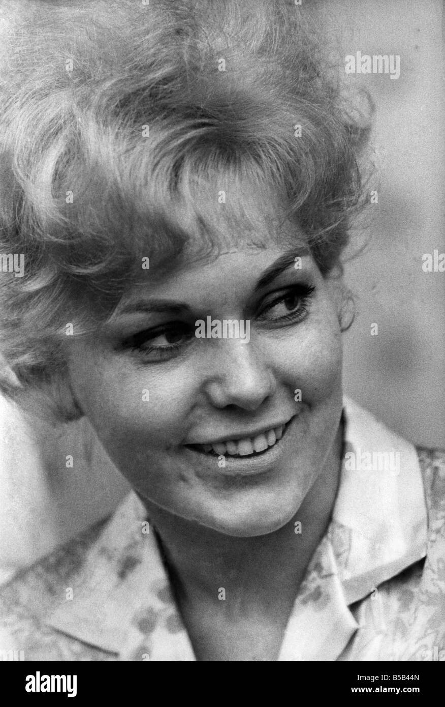 Actress Kim Novak. February 1963 Stock Photo - Alamy