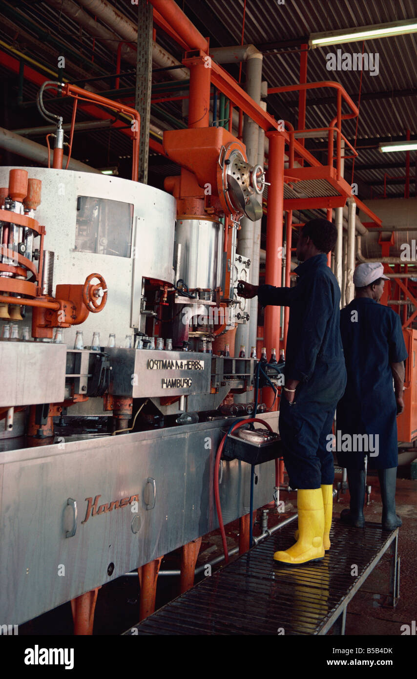 Julbrew Brewery The Gambia West Africa Africa Stock Photo - Alamy