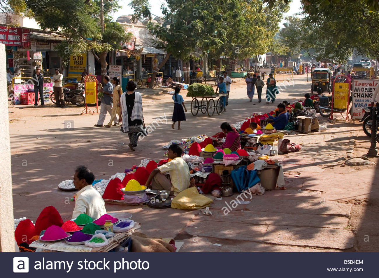 Hampi Bazaar Street High Resolution Stock Photography and Images - Alamy