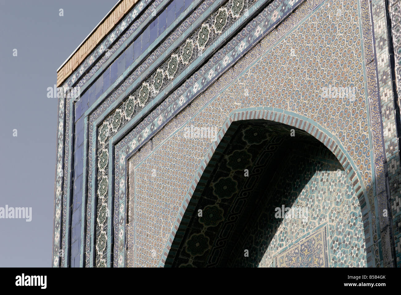 Uzbek architecture hi-res stock photography and images - Alamy