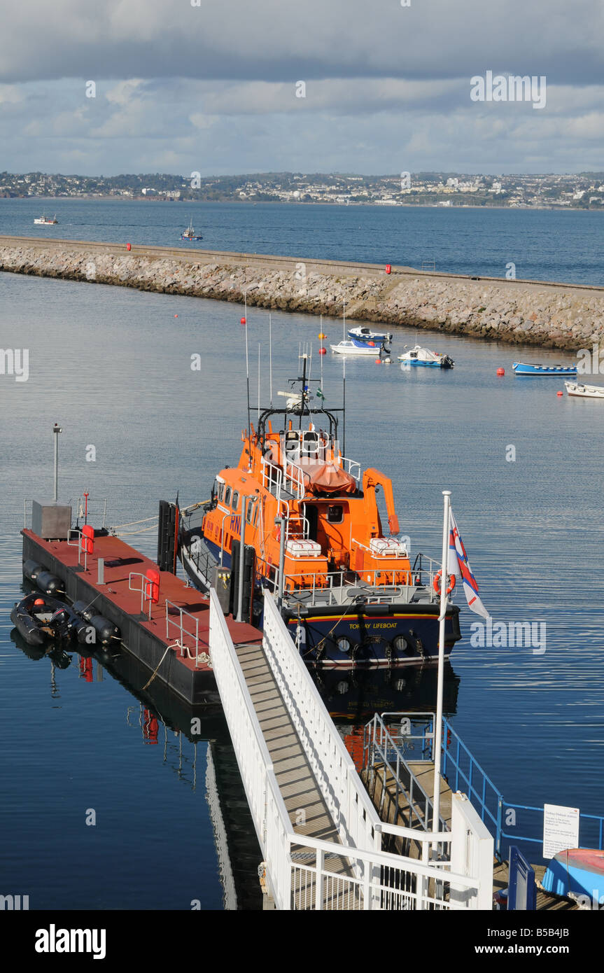 Torbay lifeboat hi-res stock photography and images - Alamy