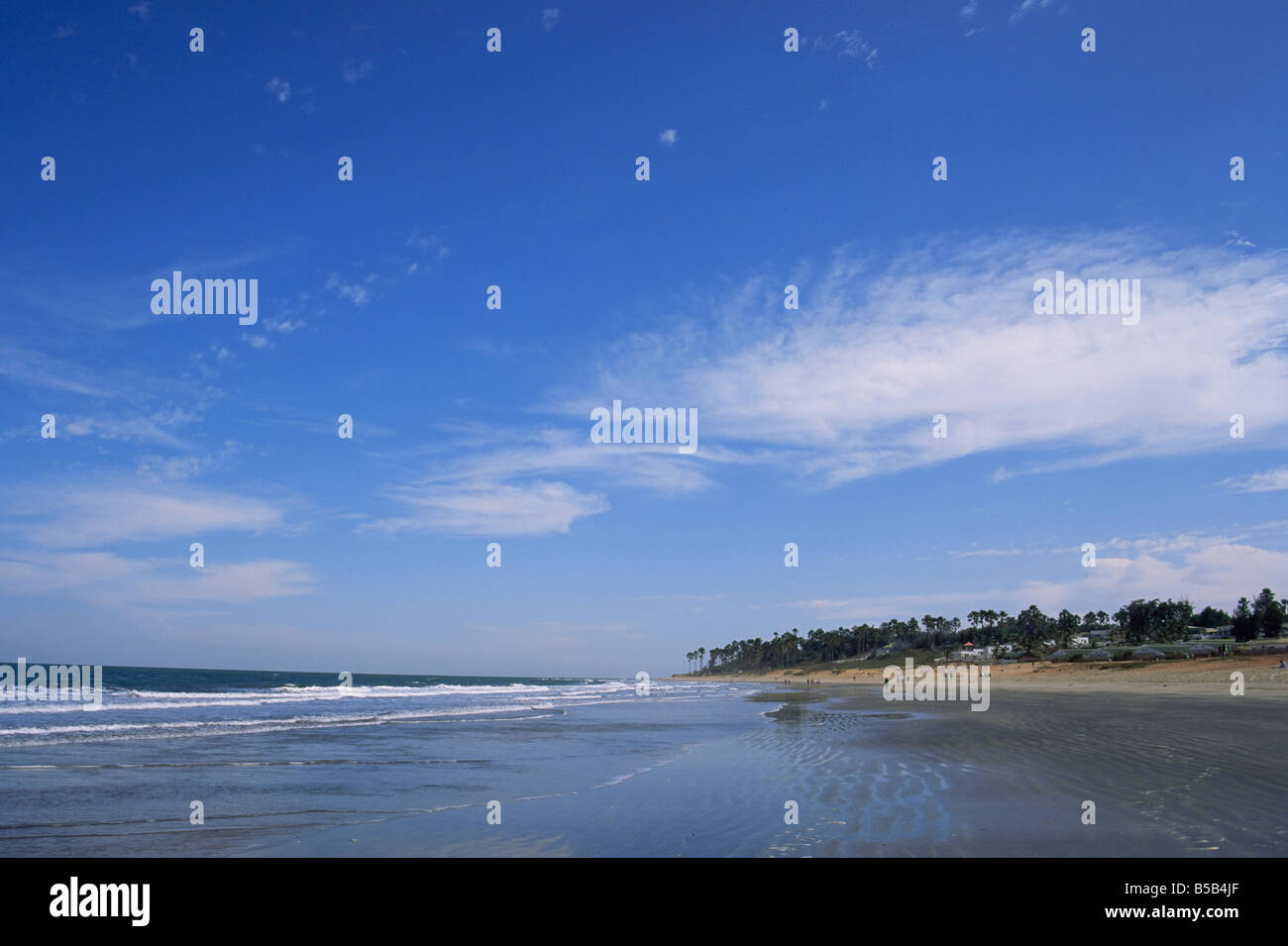 Kotu Beach, The Gambia, West Africa, Africa Stock Photo - Alamy