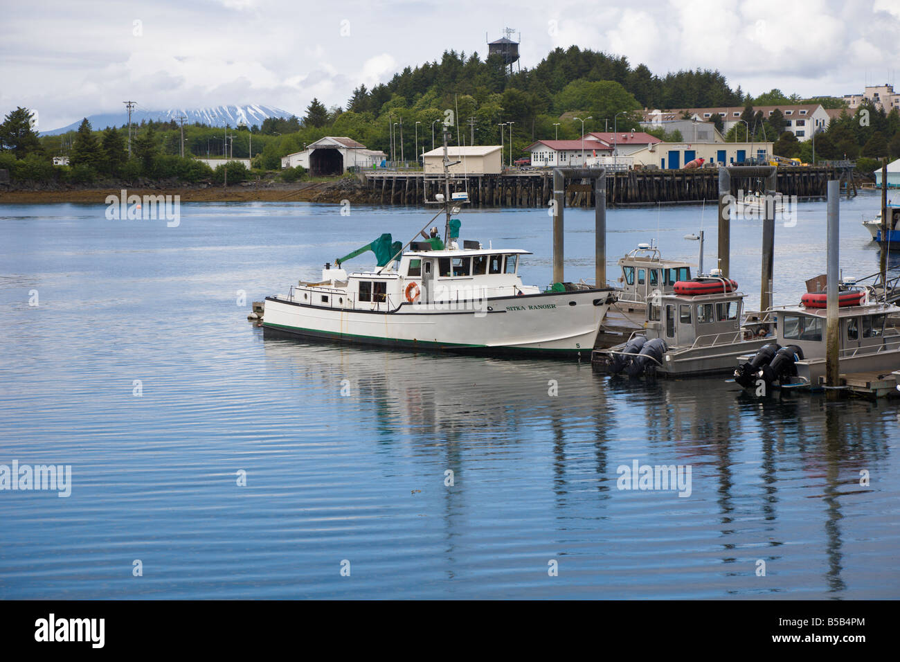 Sitka ranger boat hi-res stock photography and images - Alamy