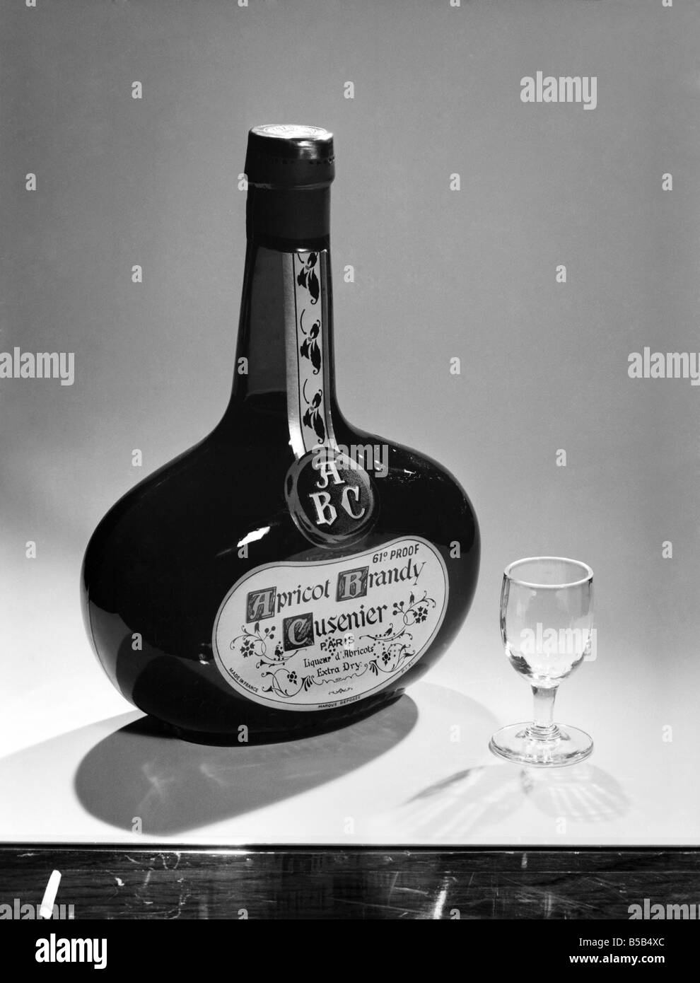 Wines spirits Black and White Stock Photos & Images - Alamy