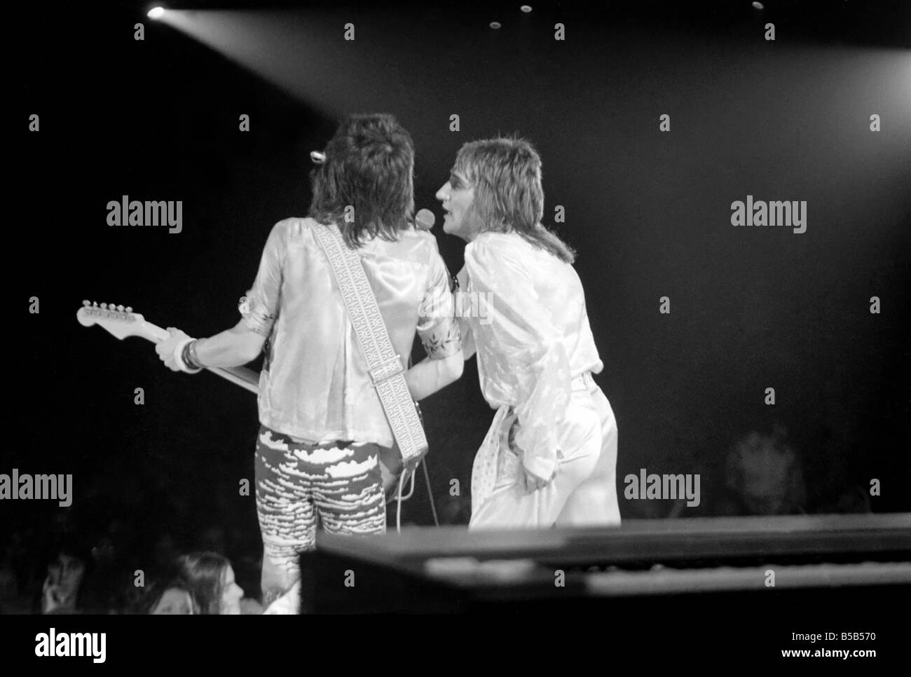 Faces tour america 1975 hi-res stock photography and images - Alamy