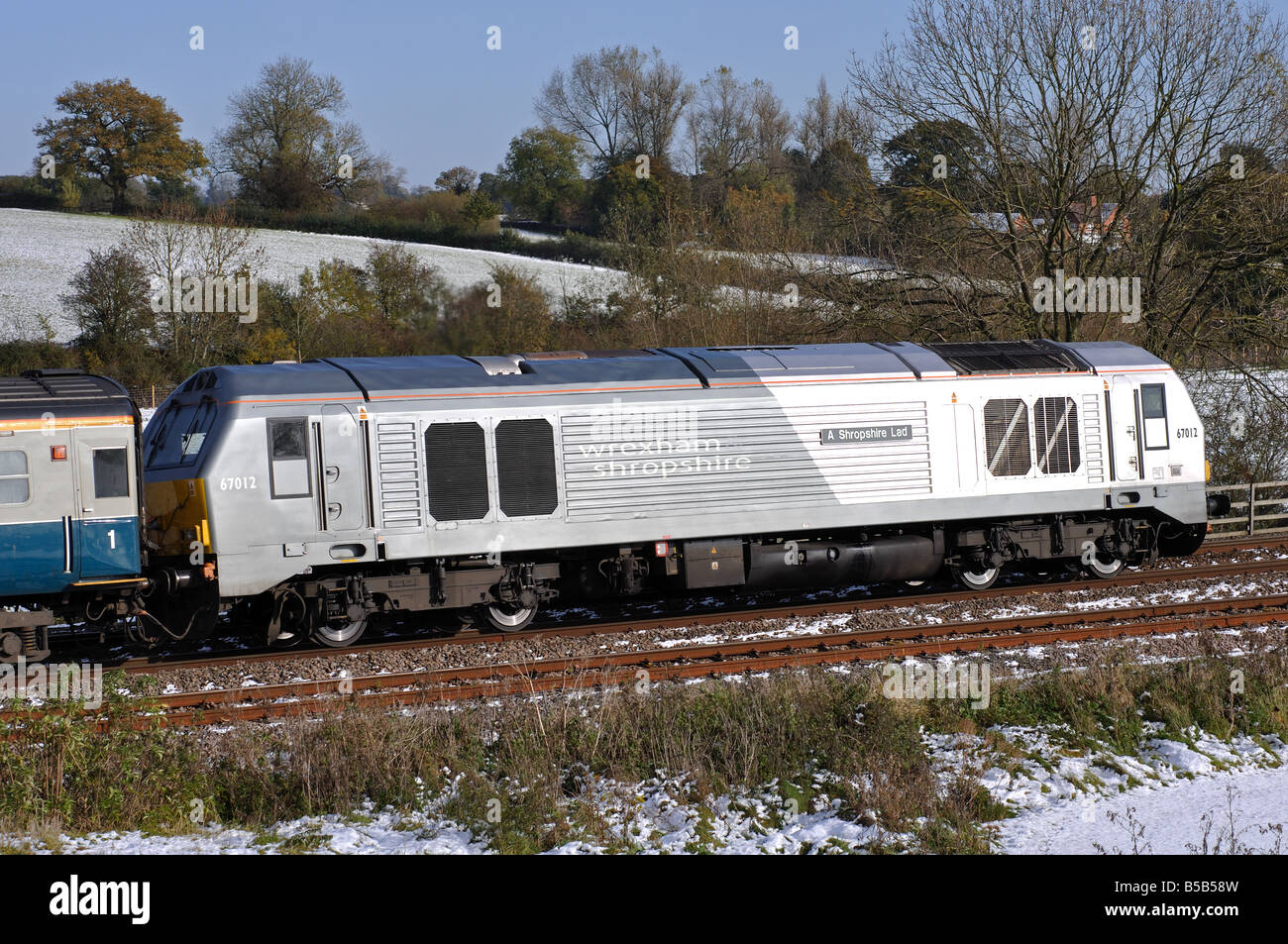 Wrexham and shropshire railway hi-res stock photography and images - Alamy