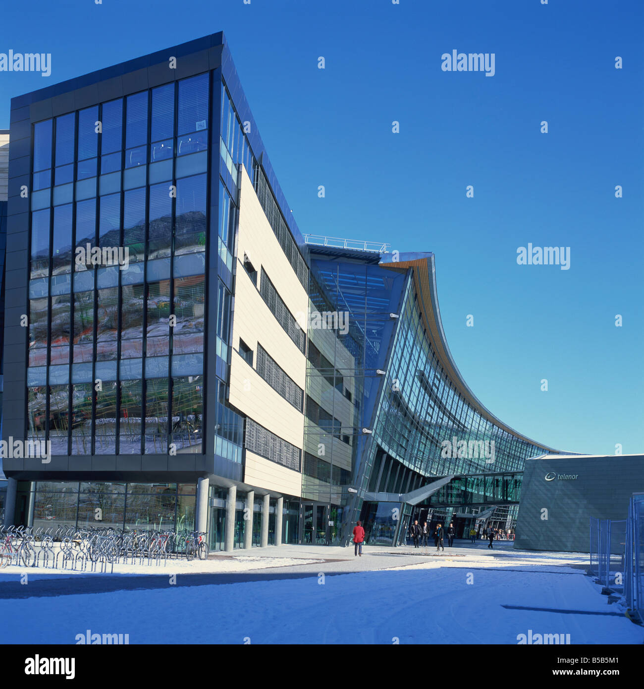 Telenor headquarters hi-res stock photography and images - Alamy