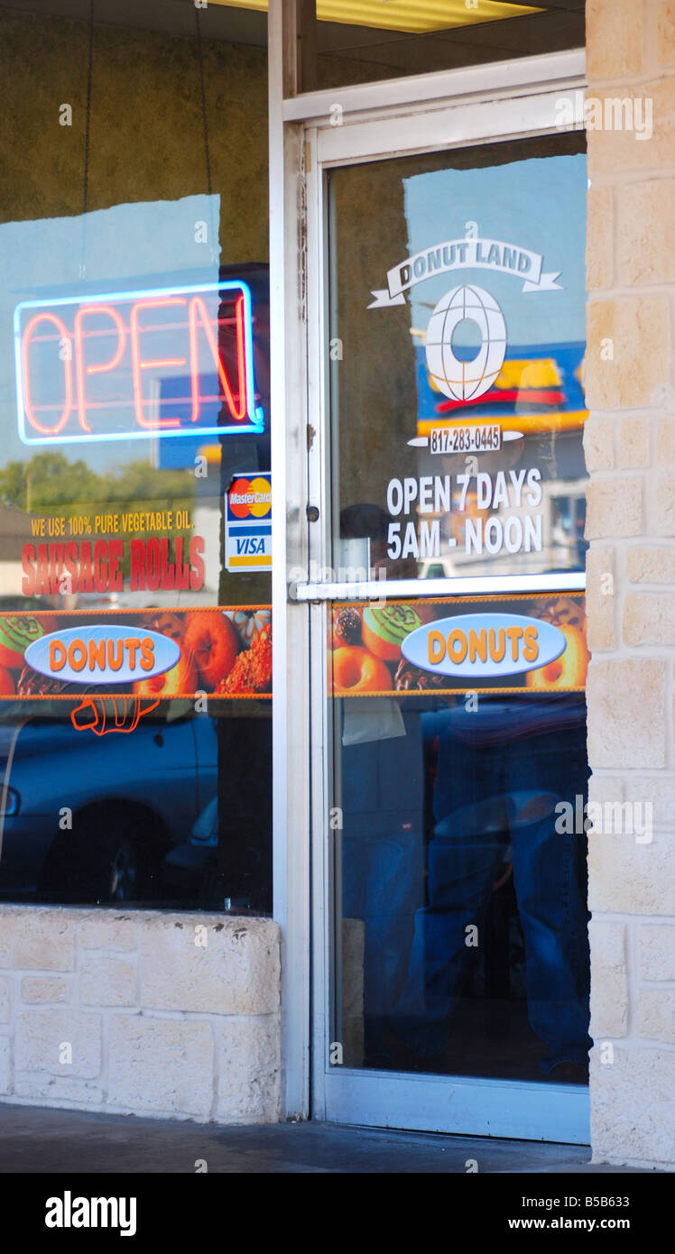 Open Door To Bakery High Resolution Stock Photography and Images - Alamy