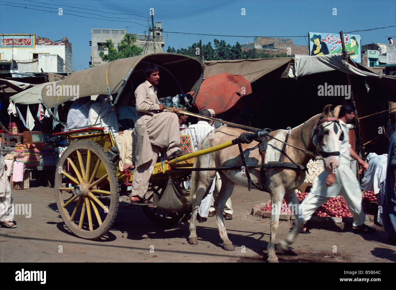 Tonga in Lahore Pakistan Asia Stock Photo - Alamy