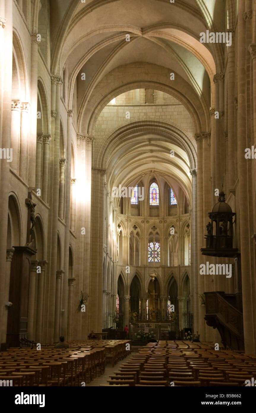 Caen abbey st etienne hi-res stock photography and images - Alamy