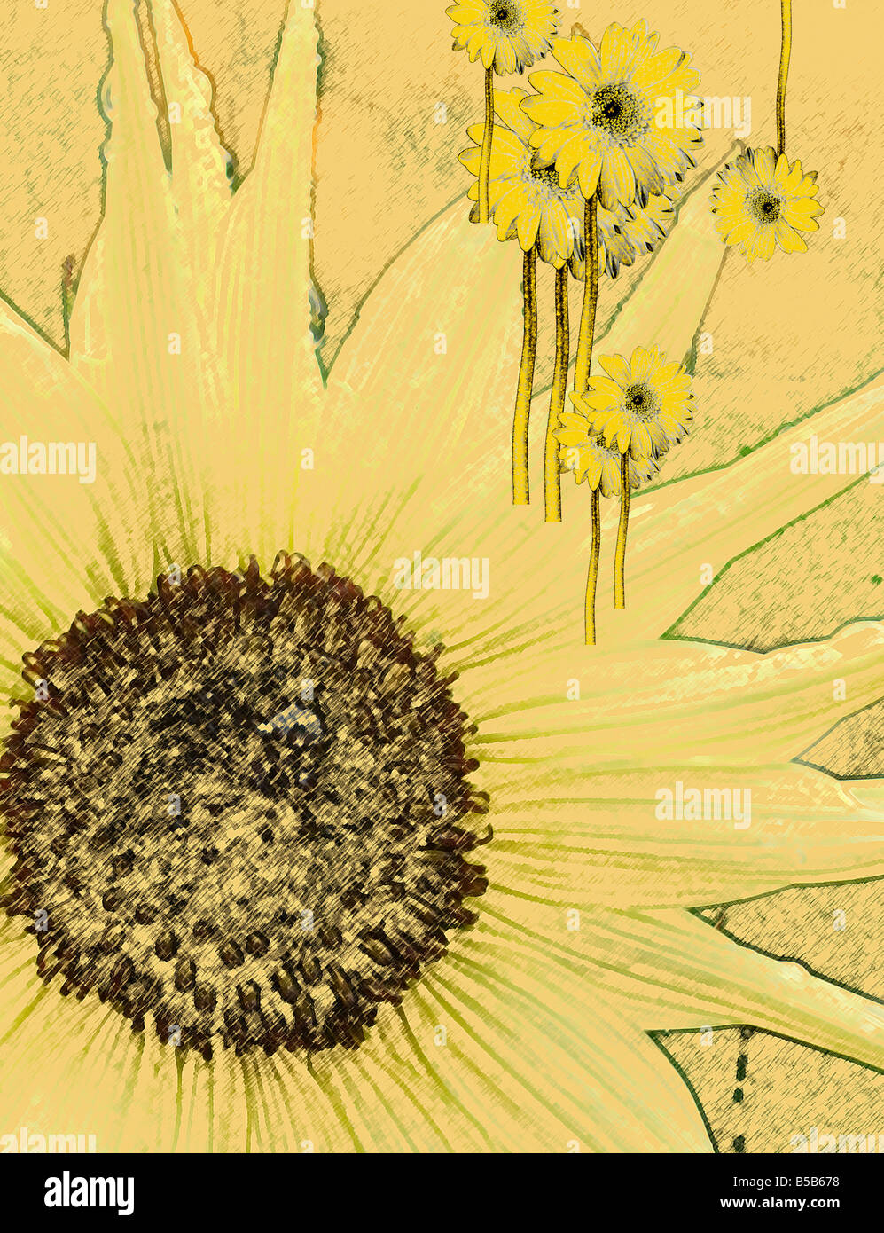 Yellow art hi-res stock photography and images - Alamy