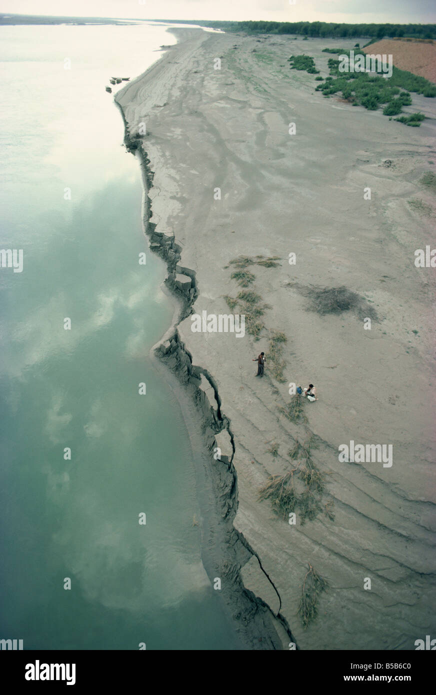 Indus river aerial hi-res stock photography and images - Alamy