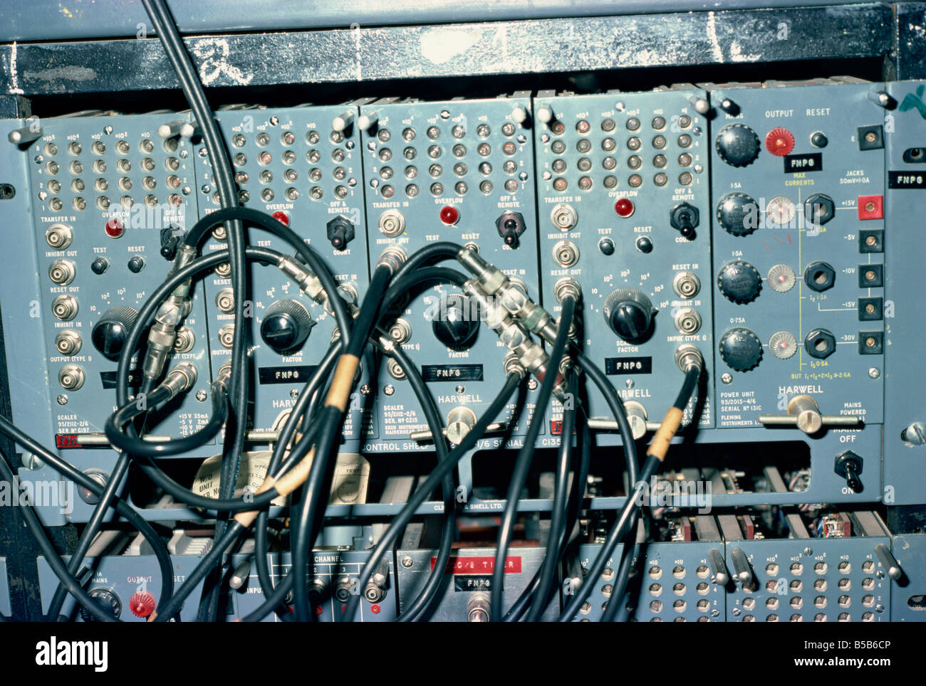 Atomic research image taken in the 1970s Pakistan Asia Stock Photo - Alamy