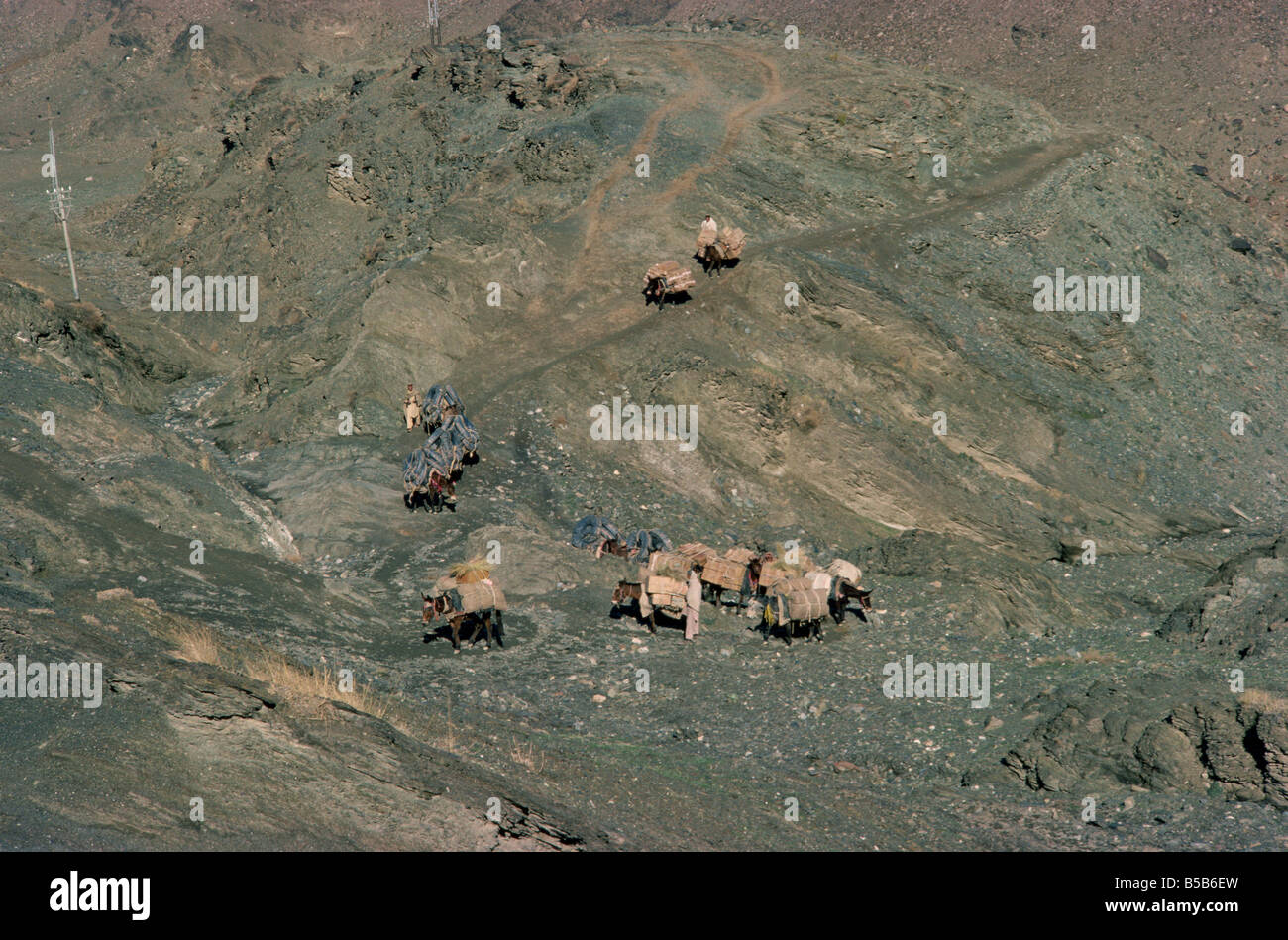 Khyber pass aerial hi-res stock photography and images - Alamy