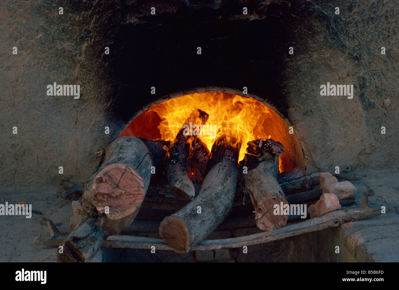 Tile works Hala Pakistan Asia Stock Photo - Alamy