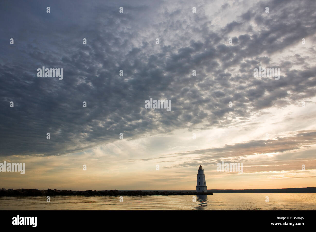 Wisconsin country sunset hi-res stock photography and images - Alamy