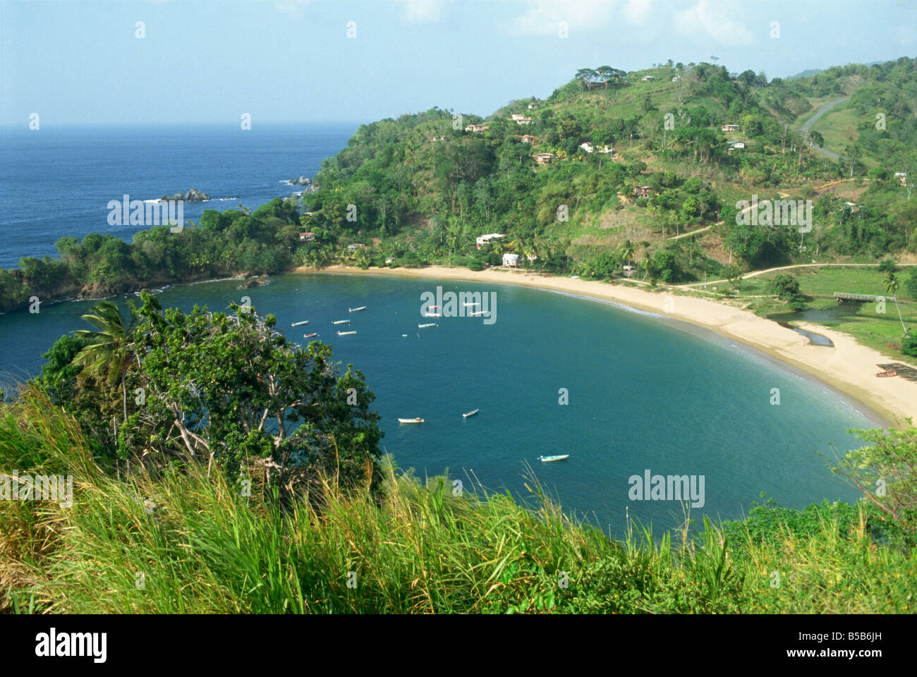 Parlatuvier bay, tobago hi-res stock photography and images - Alamy