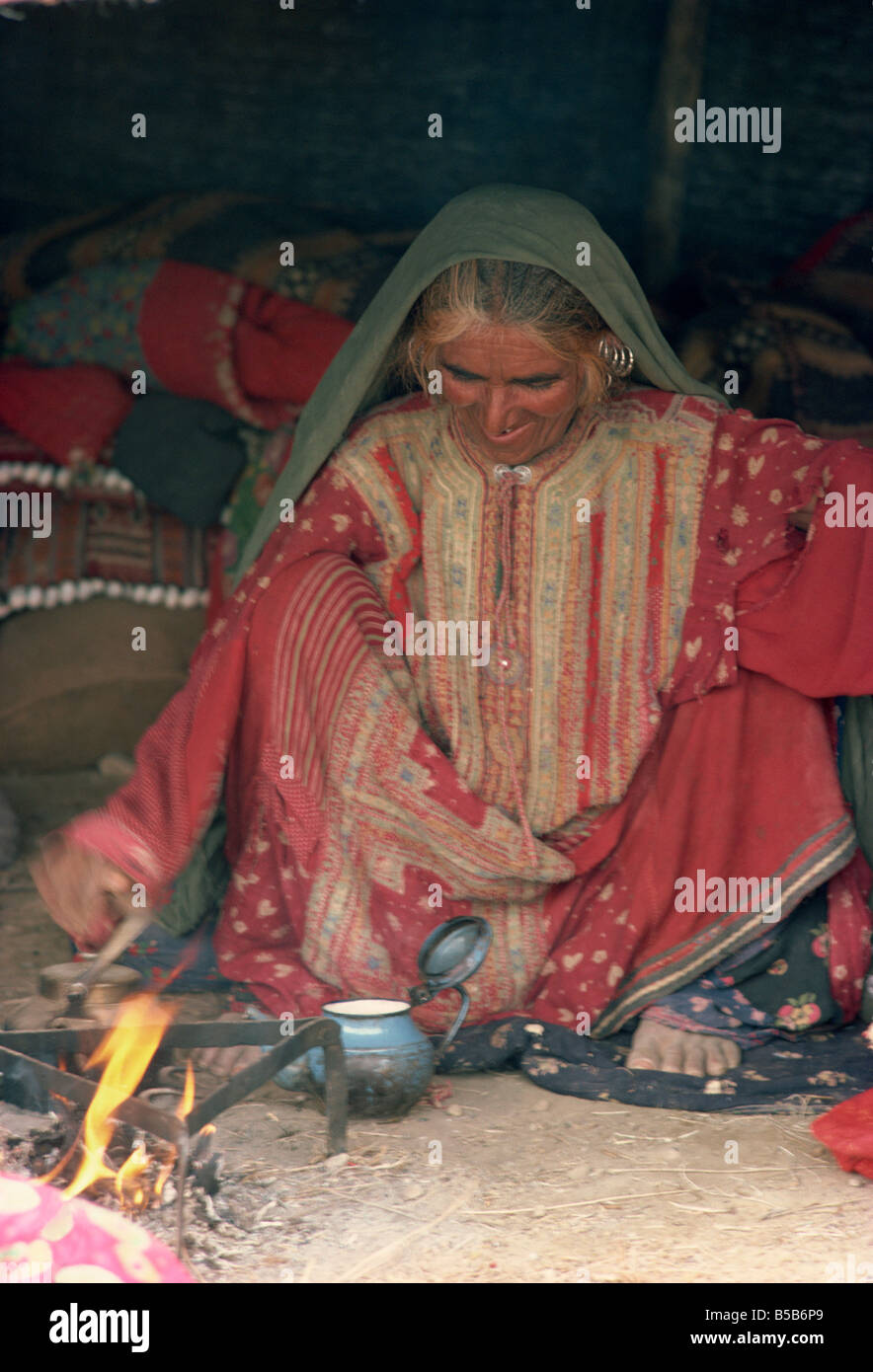 Baluchi nomads near Quetta Pakistan Asia Stock Photo - Alamy