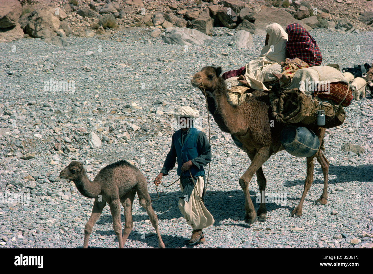 Baluchi nomads Bolan Pass Baluchistan Pakistan Asia Stock Photo - Alamy
