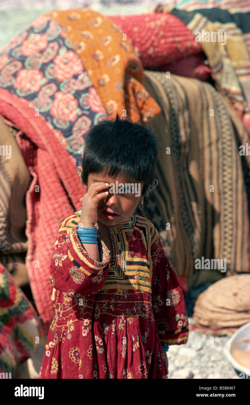 Baluch girls hi-res stock photography and images - Alamy