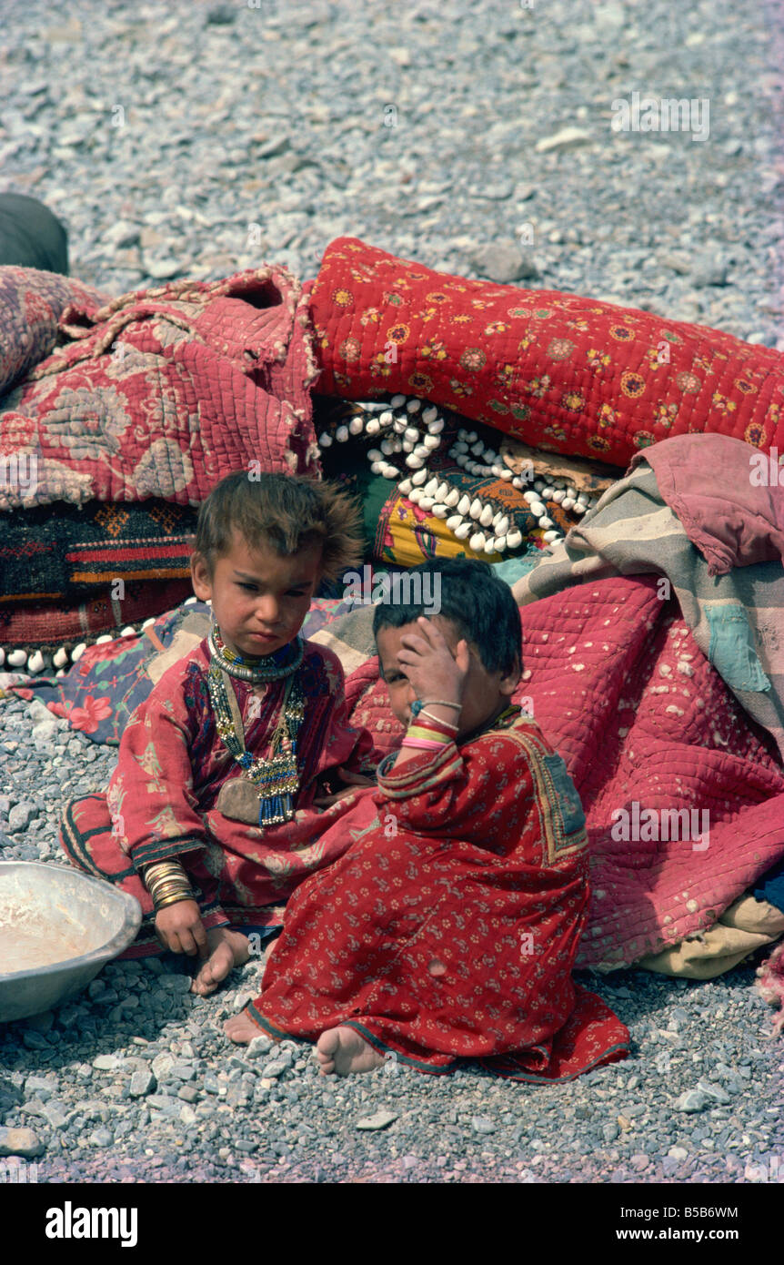 Baluchi nomads Bolan Pass Pakistan Asia Stock Photo - Alamy