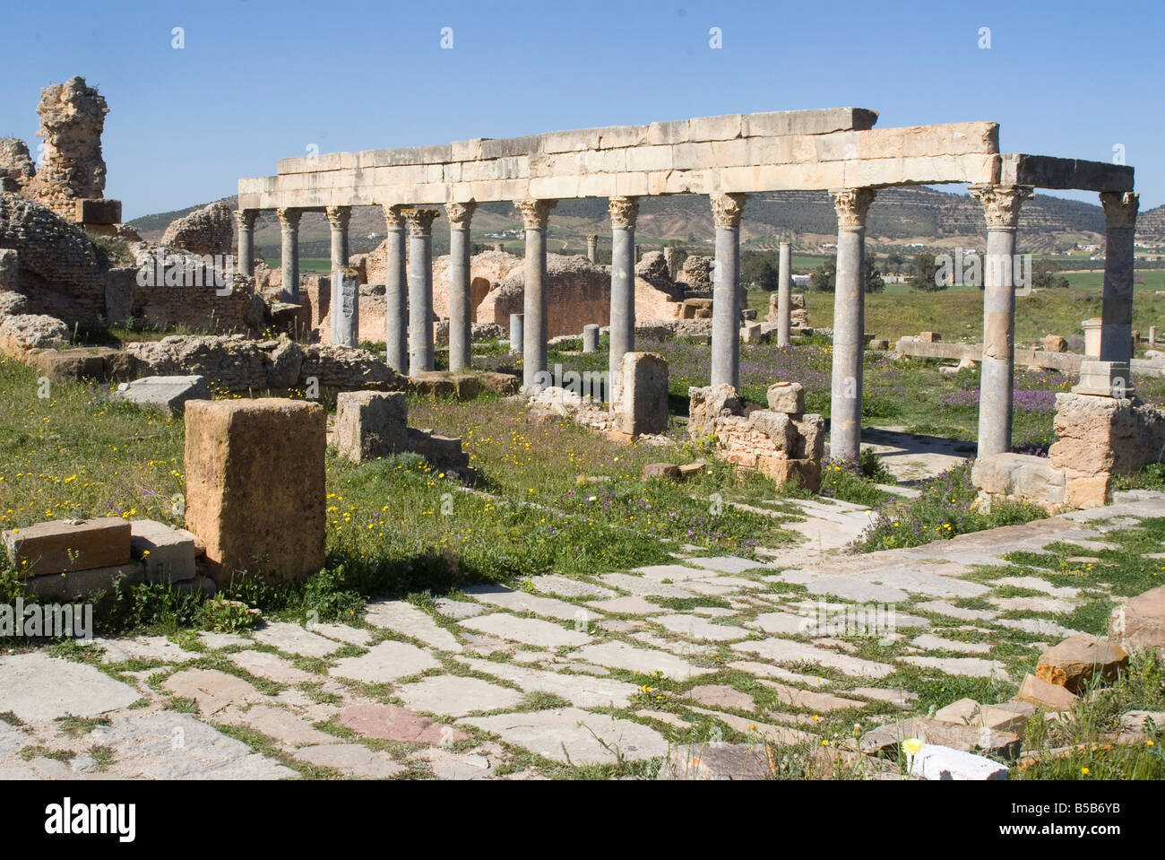 Roman palaestra hi-res stock photography and images - Alamy