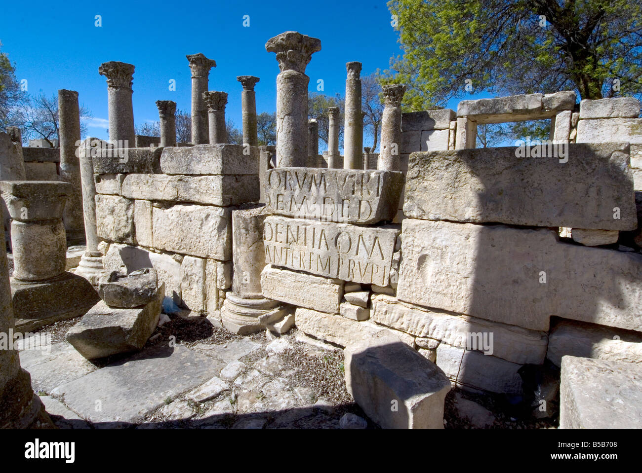Ancient roman school hi-res stock photography and images - Alamy