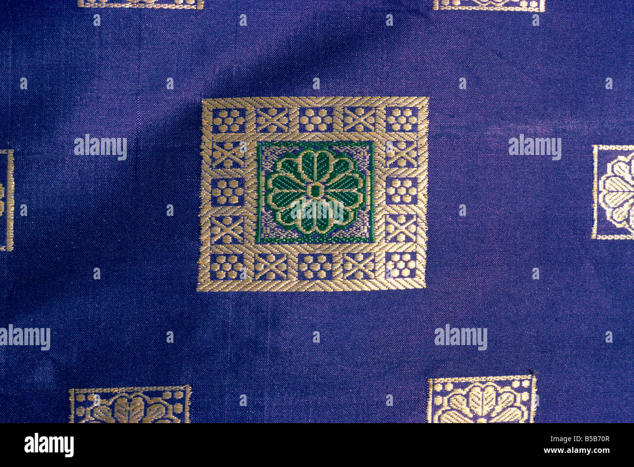 Sari material Karachi Pakistan Asia Stock Photo - Alamy