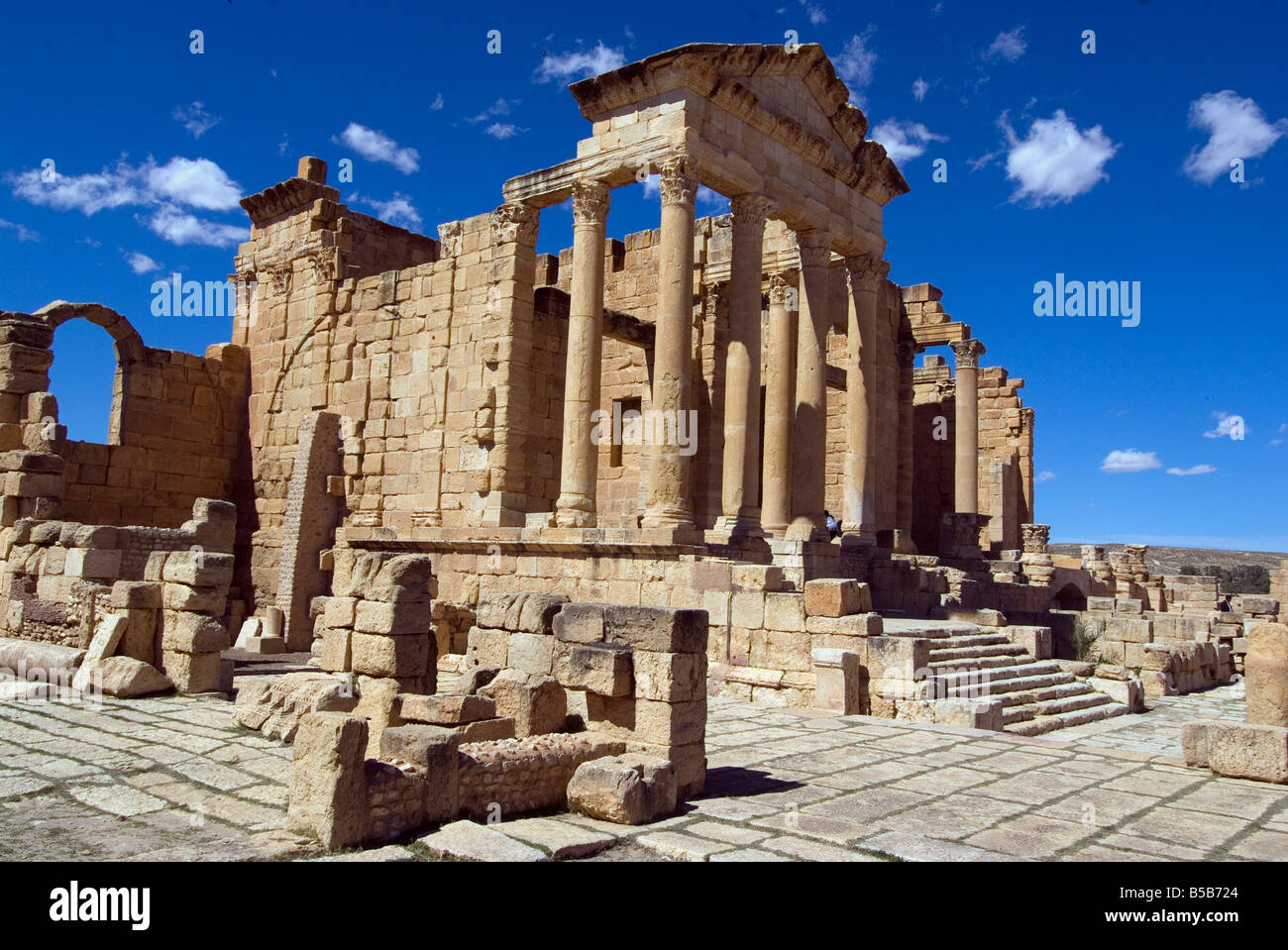 Africa Tunisia Sbeitla Roman Ruins Hi res Stock Photography And Images Africa Tunisia Sbeitla Roman Ruins Hi res Stock Photography And Images