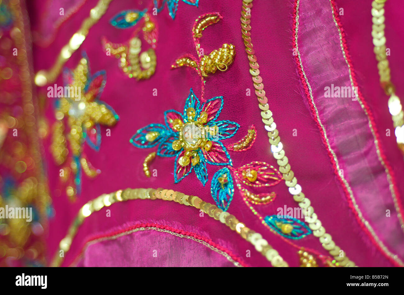 Sari Fabric By The Yard