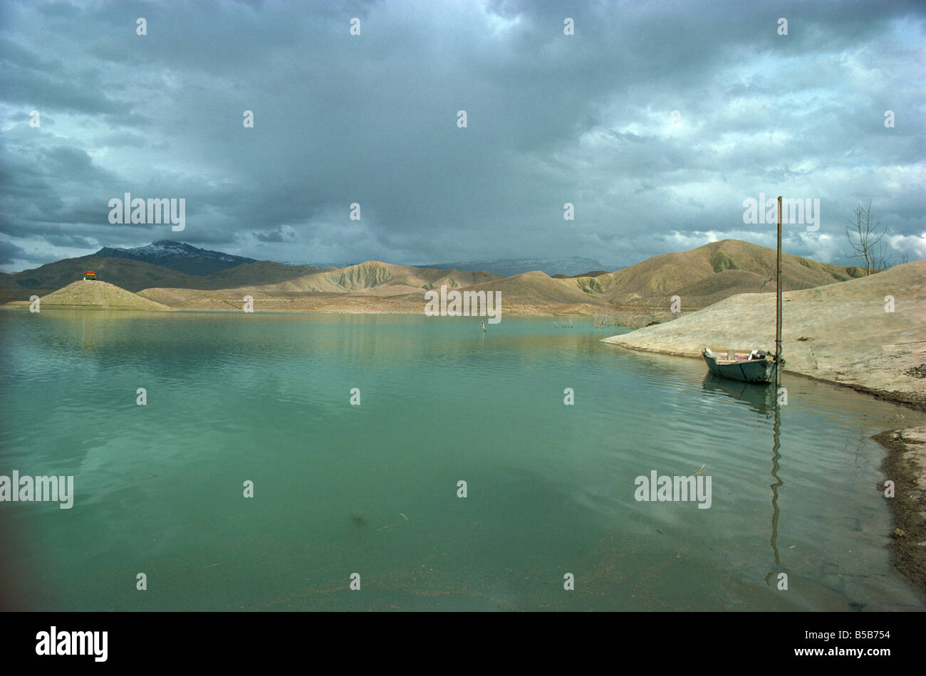 Lake Hanna Quetta Pakistan Asia Stock Photo - Alamy