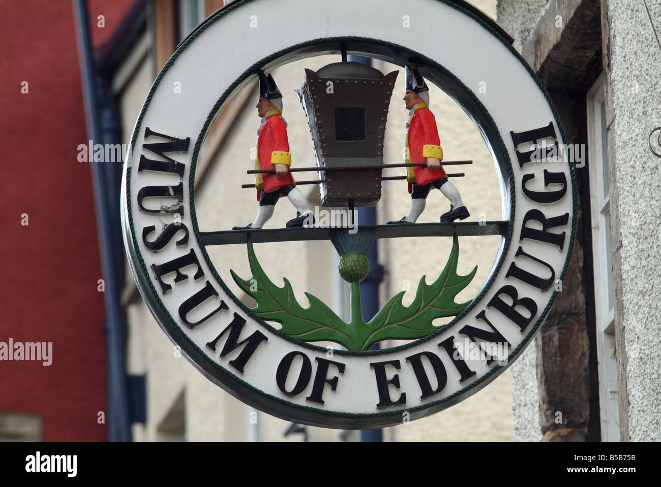 18th century house signs hi-res stock photography and images - Alamy