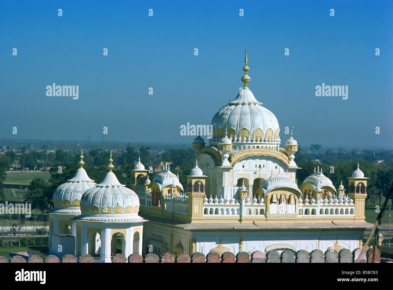 Samadhi shrine of Ranjit Singh Lahore Pakistan Asia Stock Photo - Alamy