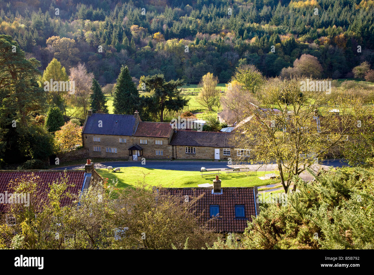 Beckhole hi-res stock photography and images - Alamy